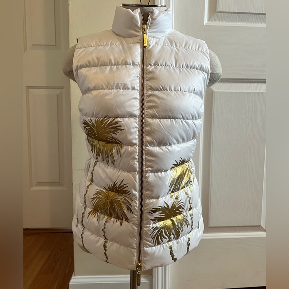 Lilly Pulitzer | Jackets & Coats | Lilly Pulitzer Puffer Vest | Poshmark